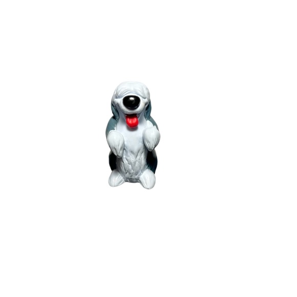 Disney | Toys | Disney The Little Mermaid Max Dog Pvc Figure | Poshmark